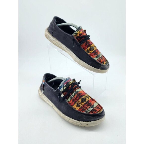 Hey Dude | Shoes | Hey Dude Wendy Boho Distressed Texacoco Mayan Aztec ...